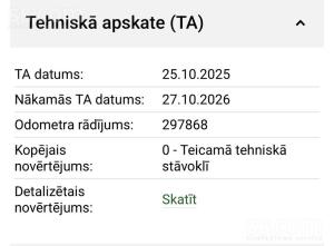Серый Фольксваген Гольф 2014 в Рига, объемом двигателя 1.60 л и пробегом 299 тыс. км за 5500 €, фото 5 на AUTOMOTO.COM.LV