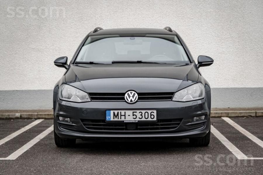 Pelēks Volkswagen Golf 2014 Rīga, ar dzinēja tilpumu 2.00 L un nobraukumu 0 tūkst. km par 5550 €, foto 2 vietnē AUTOMOTO.COM.LV