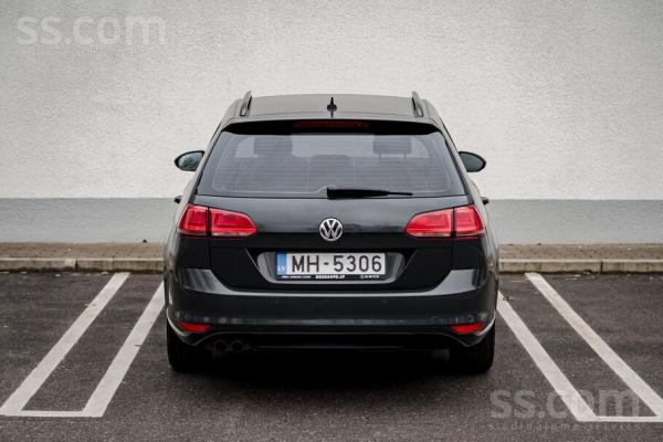 Pelēks Volkswagen Golf 2014 Rīga, ar dzinēja tilpumu 2.00 L un nobraukumu 0 tūkst. km par 5550 €, foto 5 vietnē AUTOMOTO.COM.LV