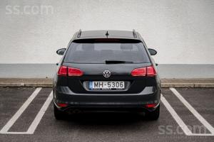 Pelēks Volkswagen Golf 2014 Rīga, ar dzinēja tilpumu 2.00 L un nobraukumu 0 tūkst. km par 5550 €, foto 5 vietnē AUTOMOTO.COM.LV