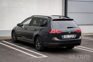 Pelēks Volkswagen Golf 2014 Rīga, ar dzinēja tilpumu 2.00 L un nobraukumu 0 tūkst. km par 5550 €, foto 6 vietnē AUTOMOTO.COM.LV