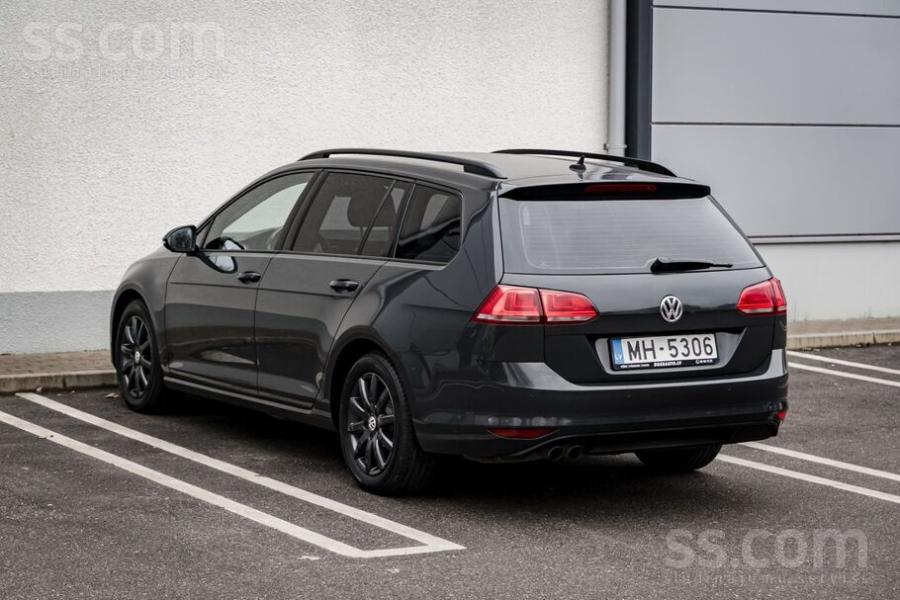 Pelēks Volkswagen Golf 2014 Rīga, ar dzinēja tilpumu 2.00 L un nobraukumu 0 tūkst. km par 5550 €, foto 6 vietnē AUTOMOTO.COM.LV