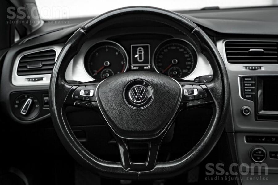 Pelēks Volkswagen Golf 2014 Rīga, ar dzinēja tilpumu 2.00 L un nobraukumu 0 tūkst. km par 5550 €, foto 16 vietnē AUTOMOTO.COM.LV