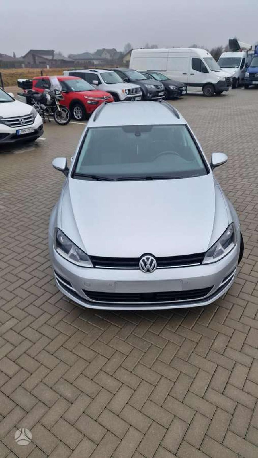Pelēks Volkswagen Golf 2014 Tauragė, ar dzinēja tilpumu 1.60 L un nobraukumu 289 tūkst. km par 4900 €, foto 1 vietnē AUTOMOTO.COM.LV
