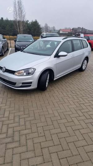 Pelēks Volkswagen Golf 2014 Tauragė, ar dzinēja tilpumu 1.60 L un nobraukumu 289 tūkst. km par 4900 €, foto 2 vietnē AUTOMOTO.COM.LV