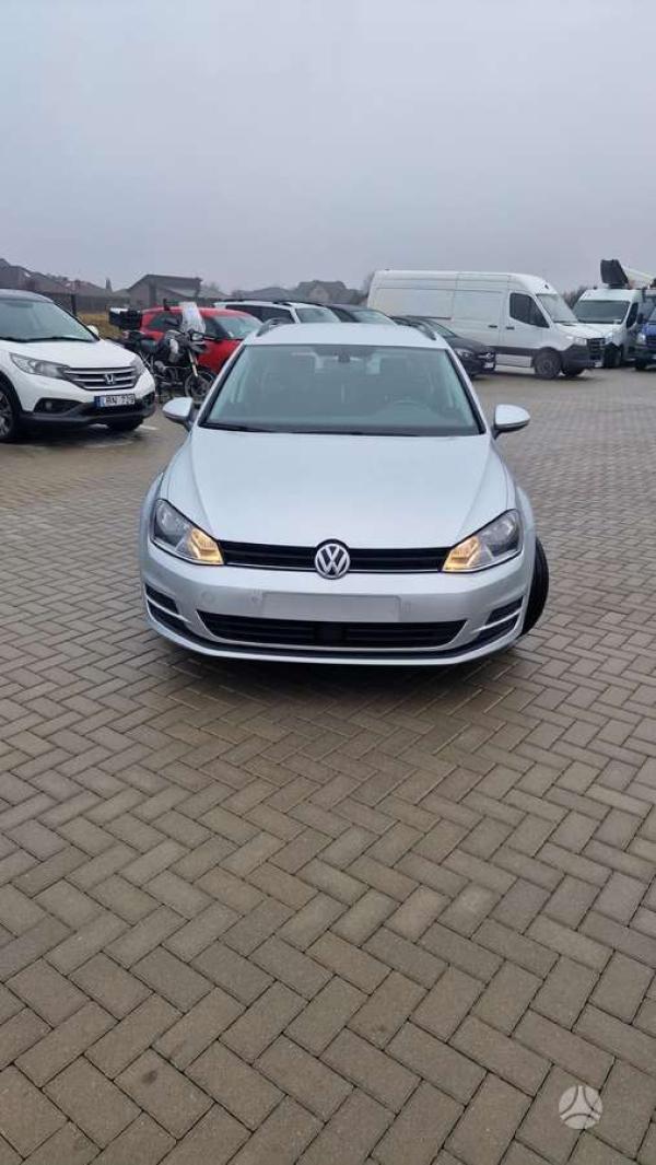 Pelēks Volkswagen Golf 2014 Tauragė, ar dzinēja tilpumu 1.60 L un nobraukumu 289 tūkst. km par 4900 €, foto 3 vietnē AUTOMOTO.COM.LV