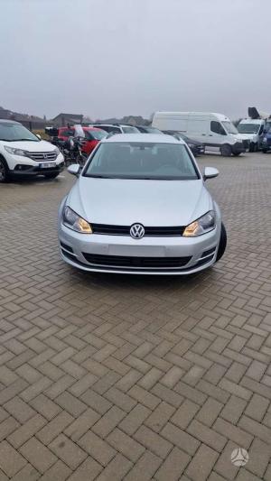 Pelēks Volkswagen Golf 2014 Tauragė, ar dzinēja tilpumu 1.60 L un nobraukumu 289 tūkst. km par 4900 €, foto 3 vietnē AUTOMOTO.COM.LV