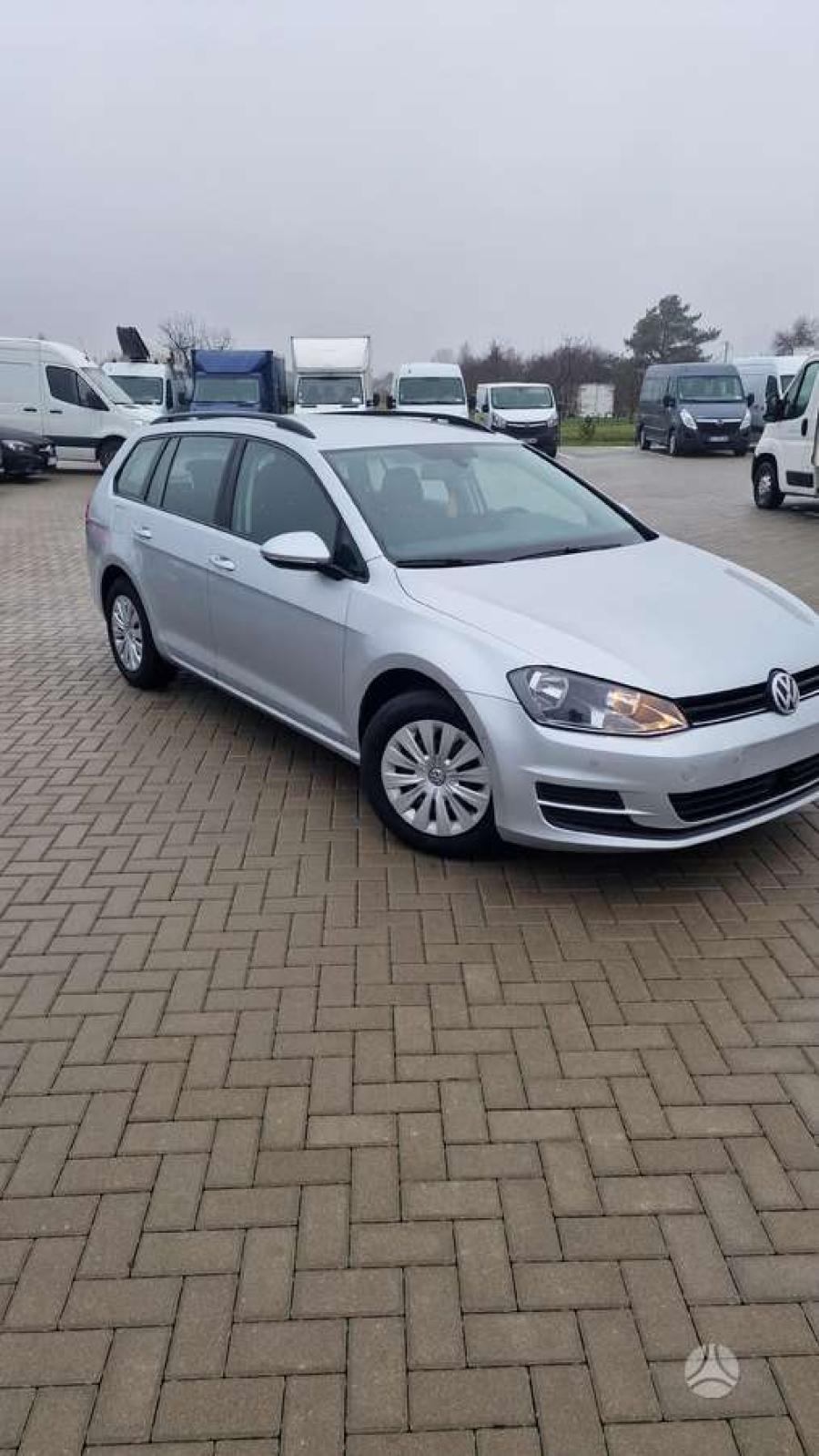 Pelēks Volkswagen Golf 2014 Tauragė, ar dzinēja tilpumu 1.60 L un nobraukumu 289 tūkst. km par 4900 €, foto 4 vietnē AUTOMOTO.COM.LV