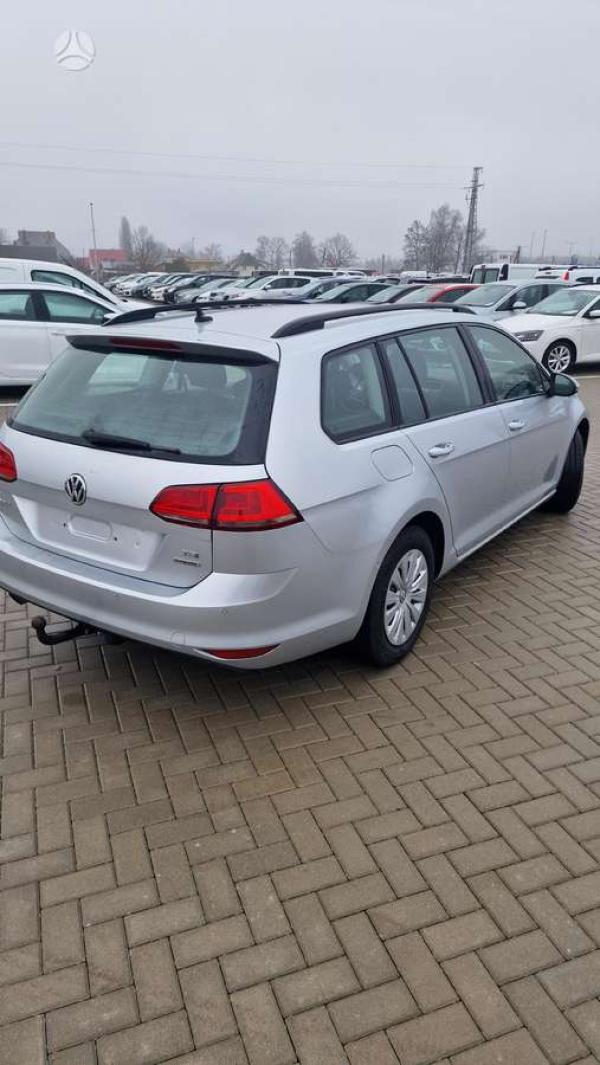 Pelēks Volkswagen Golf 2014 Tauragė, ar dzinēja tilpumu 1.60 L un nobraukumu 289 tūkst. km par 4900 €, foto 5 vietnē AUTOMOTO.COM.LV