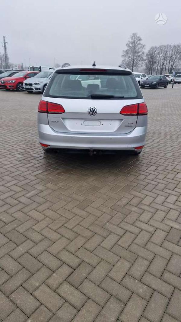 Pelēks Volkswagen Golf 2014 Tauragė, ar dzinēja tilpumu 1.60 L un nobraukumu 289 tūkst. km par 4900 €, foto 6 vietnē AUTOMOTO.COM.LV