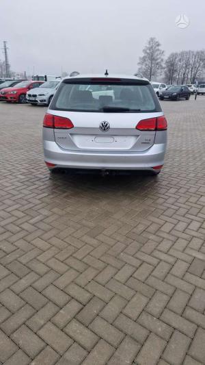 Pelēks Volkswagen Golf 2014 Tauragė, ar dzinēja tilpumu 1.60 L un nobraukumu 289 tūkst. km par 4900 €, foto 6 vietnē AUTOMOTO.COM.LV