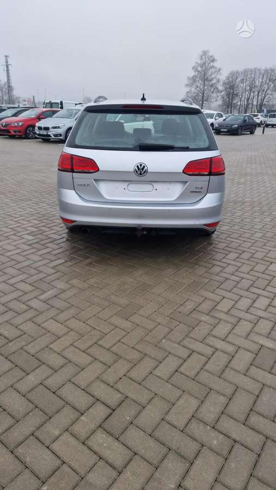 Pelēks Volkswagen Golf 2014 Tauragė, ar dzinēja tilpumu 1.60 L un nobraukumu 289 tūkst. km par 4900 €, foto 6 vietnē AUTOMOTO.COM.LV