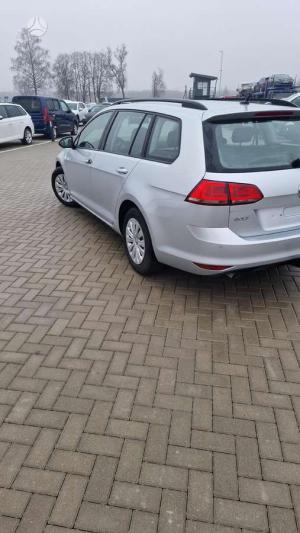 Pelēks Volkswagen Golf 2014 Tauragė, ar dzinēja tilpumu 1.60 L un nobraukumu 289 tūkst. km par 4900 €, foto 7 vietnē AUTOMOTO.COM.LV
