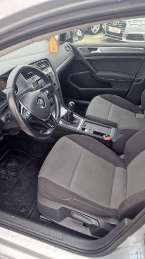 Pelēks Volkswagen Golf 2014 Tauragė, ar dzinēja tilpumu 1.60 L un nobraukumu 289 tūkst. km par 4900 €, foto 9 vietnē AUTOMOTO.COM.LV