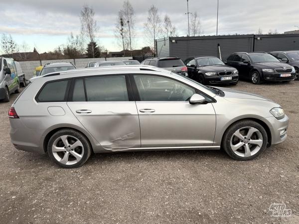 Pelēks Volkswagen Golf 2014 Kauņa, ar dzinēja tilpumu 1.40 L un nobraukumu 235 tūkst. km par 5600 €, foto 9 vietnē AUTOMOTO.COM.LV