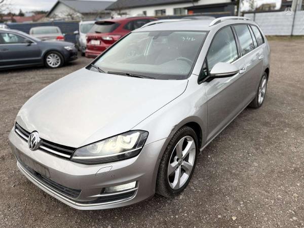 Grey Volkswagen Golf 2014 in Kaunas, with an engine capacity of 1.40 L and mileage of 234 thousand km for 5550 €, photo 1 on AUTOMOTO.COM.LV