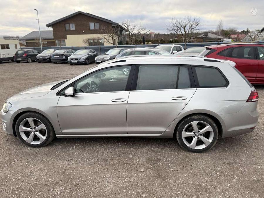 Pelēks Volkswagen Golf 2014 Kauņa, ar dzinēja tilpumu 1.40 L un nobraukumu 234 tūkst. km par 5550 €, foto 2 vietnē AUTOMOTO.COM.LV