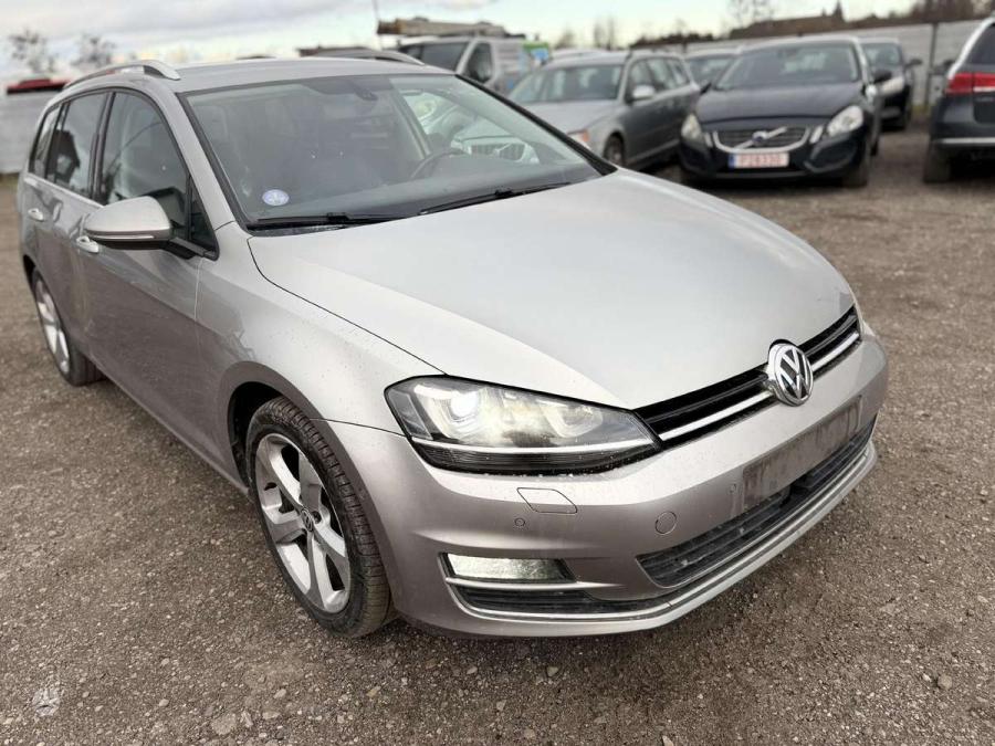Pelēks Volkswagen Golf 2014 Kauņa, ar dzinēja tilpumu 1.40 L un nobraukumu 234 tūkst. km par 5550 €, foto 7 vietnē AUTOMOTO.COM.LV