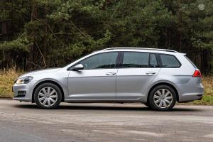 Pelēks Volkswagen Golf 2014 Viļņa, ar dzinēja tilpumu 1.97 L un nobraukumu 318 tūkst. km par 7100 €, foto 3 vietnē AUTOMOTO.COM.LV