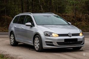 Pelēks Volkswagen Golf 2014 Viļņa, ar dzinēja tilpumu 1.97 L un nobraukumu 318 tūkst. km par 7100 €, foto 7 vietnē AUTOMOTO.COM.LV