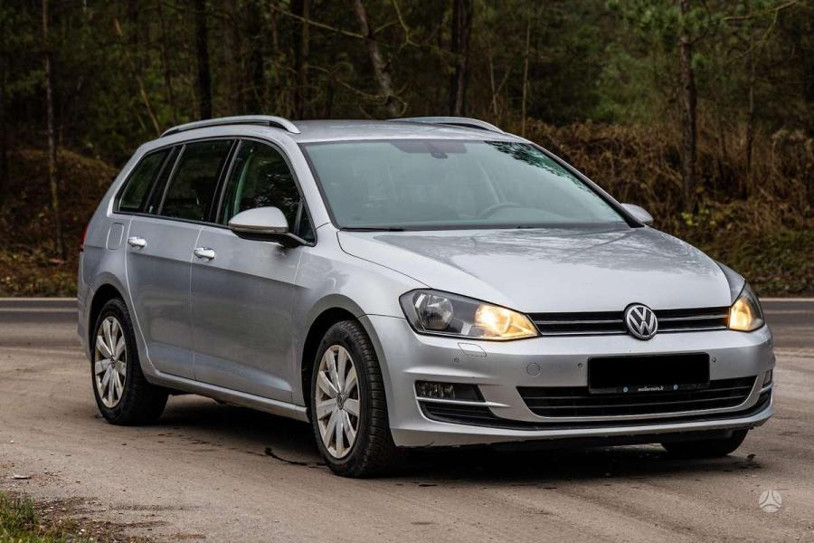 Pelēks Volkswagen Golf 2014 Viļņa, ar dzinēja tilpumu 1.97 L un nobraukumu 318 tūkst. km par 7100 €, foto 7 vietnē AUTOMOTO.COM.LV