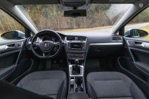 Pelēks Volkswagen Golf 2014 Viļņa, ar dzinēja tilpumu 1.97 L un nobraukumu 318 tūkst. km par 7100 €, foto 11 vietnē AUTOMOTO.COM.LV