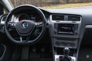 Pelēks Volkswagen Golf 2014 Viļņa, ar dzinēja tilpumu 1.97 L un nobraukumu 318 tūkst. km par 7100 €, foto 13 vietnē AUTOMOTO.COM.LV