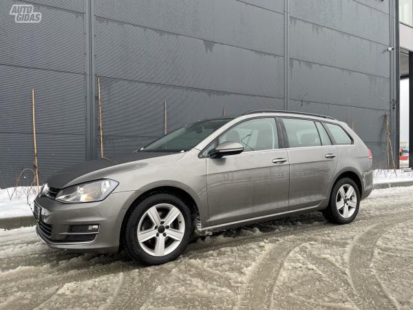 Pelēks Volkswagen Golf 2014 Viļņa, ar dzinēja tilpumu 1.60 L un nobraukumu 207 tūkst. km par 5850 €, foto 1 vietnē AUTOMOTO.COM.LV