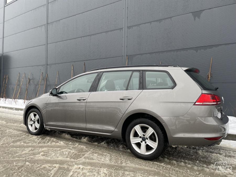 Grey Volkswagen Golf 2014 in Vilnius, with an engine capacity of 1.60 L and mileage of 207 thousand km for 5850 €, photo 3 on AUTOMOTO.COM.LV