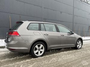 Grey Volkswagen Golf 2014 in Vilnius, with an engine capacity of 1.60 L and mileage of 207 thousand km for 5850 €, photo 4 on AUTOMOTO.COM.LV