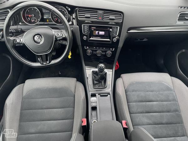 Pelēks Volkswagen Golf 2014 Viļņa, ar dzinēja tilpumu 1.60 L un nobraukumu 207 tūkst. km par 5850 €, foto 5 vietnē AUTOMOTO.COM.LV