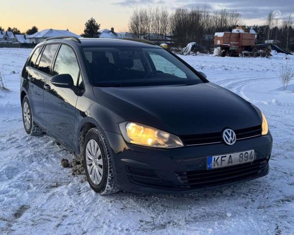 Pelēks Volkswagen Golf 2014 Viļņa, ar dzinēja tilpumu 1.60 L un nobraukumu 340 tūkst. km par 5300 €, foto 1 vietnē AUTOMOTO.COM.LV