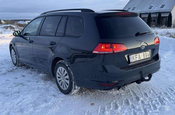 Pelēks Volkswagen Golf 2014 Viļņa, ar dzinēja tilpumu 1.60 L un nobraukumu 340 tūkst. km par 5300 €, foto 5 vietnē AUTOMOTO.COM.LV