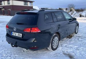 Grey Volkswagen Golf 2014 in Vilnius, with an engine capacity of 1.60 L and mileage of 340 thousand km for 5300 €, photo 6 on AUTOMOTO.COM.LV