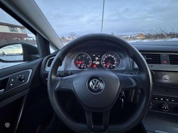 Pelēks Volkswagen Golf 2014 Viļņa, ar dzinēja tilpumu 1.60 L un nobraukumu 340 tūkst. km par 5300 €, foto 8 vietnē AUTOMOTO.COM.LV