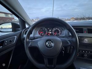 Grey Volkswagen Golf 2014 in Vilnius, with an engine capacity of 1.60 L and mileage of 340 thousand km for 5300 €, photo 8 on AUTOMOTO.COM.LV