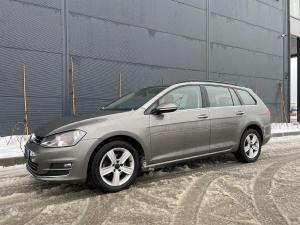 Pelēks Volkswagen Golf 2014 Viļņa, ar dzinēja tilpumu 1.60 L un nobraukumu 207 tūkst. km par 5850 €, foto  vietnē AUTOMOTO.COM.LV