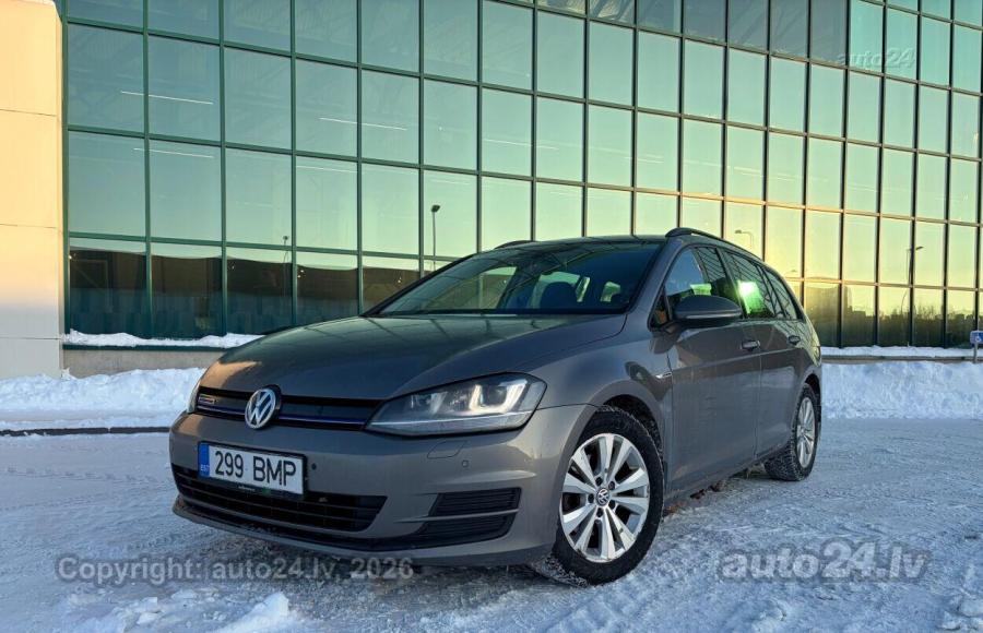 Pelēks Volkswagen Golf 2014 Tallina, ar dzinēja tilpumu 1.40 L un nobraukumu 425 tūkst. km par 5999 €, foto 1 vietnē AUTOMOTO.COM.LV