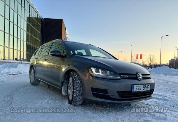 Grey Volkswagen Golf 2014 in Tallinn, with an engine capacity of 1.40 L and mileage of 425 thousand km for 5999 €, photo 2 on AUTOMOTO.COM.LV