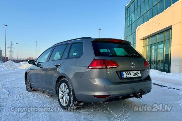 Grey Volkswagen Golf 2014 in Tallinn, with an engine capacity of 1.40 L and mileage of 425 thousand km for 5999 €, photo 3 on AUTOMOTO.COM.LV