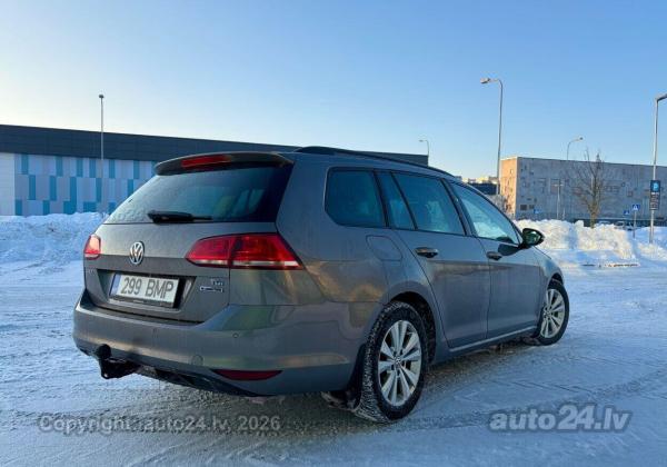 Grey Volkswagen Golf 2014 in Tallinn, with an engine capacity of 1.40 L and mileage of 425 thousand km for 5999 €, photo 4 on AUTOMOTO.COM.LV