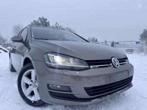 Grey Volkswagen Golf 2014 in Alytus, with an engine capacity of 1.60 L and mileage of 255 thousand km for 6990 €, photo  on AUTOMOTO.COM.LV
