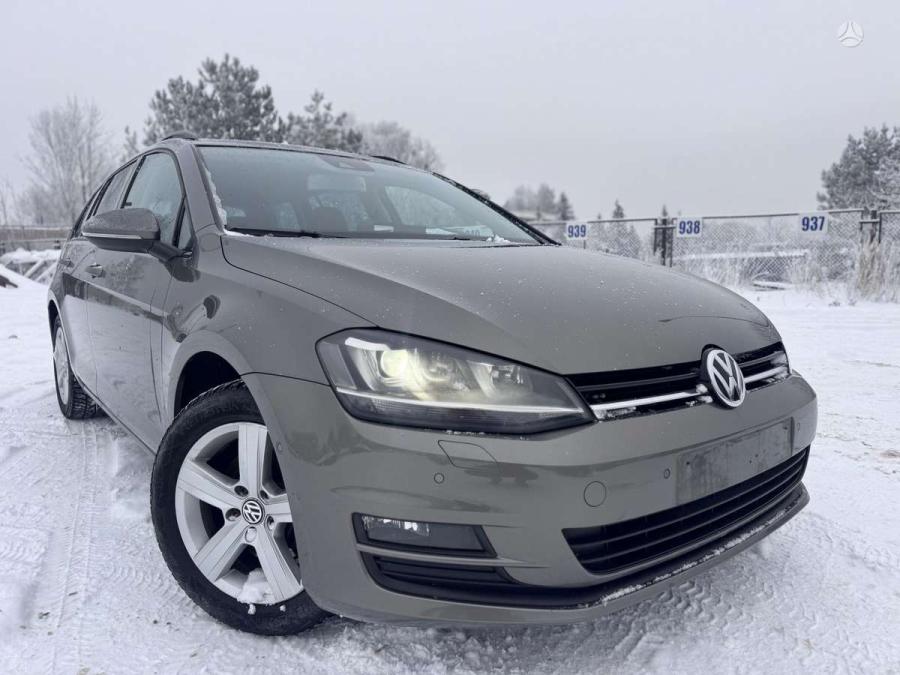 Pelēks Volkswagen Golf 2014 Alīta, ar dzinēja tilpumu 1.60 L un nobraukumu 255 tūkst. km par 6990 €, foto 3 vietnē AUTOMOTO.COM.LV