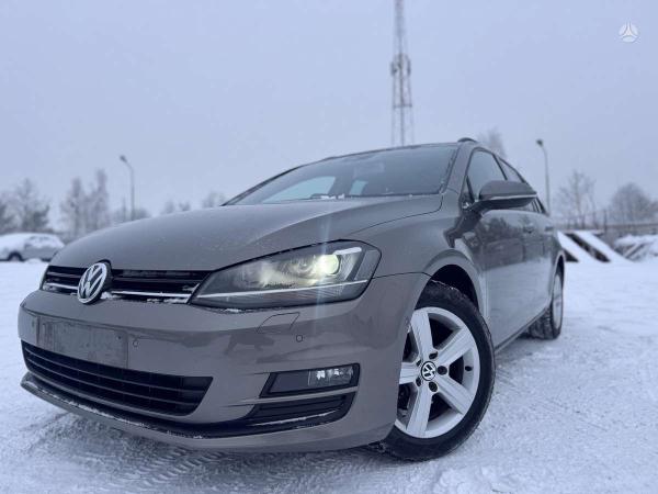 Grey Volkswagen Golf 2014 in Alytus, with an engine capacity of 1.60 L and mileage of 255 thousand km for 6990 €, photo 6 on AUTOMOTO.COM.LV