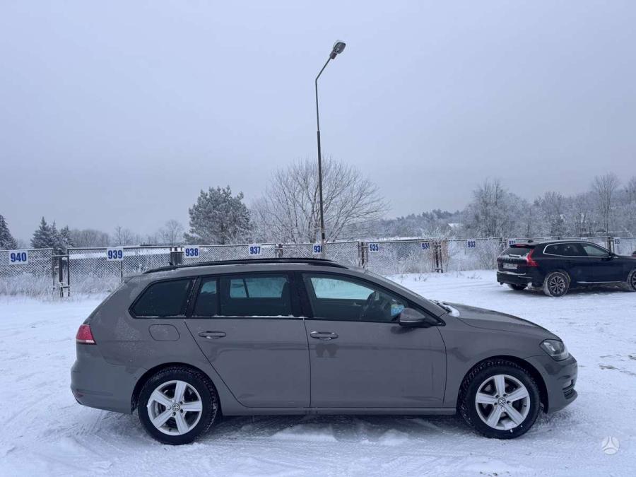 Pelēks Volkswagen Golf 2014 Alīta, ar dzinēja tilpumu 1.60 L un nobraukumu 255 tūkst. km par 6990 €, foto 7 vietnē AUTOMOTO.COM.LV