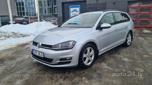 Pelēks Volkswagen Golf 2014 Tallina, ar dzinēja tilpumu 1.40 L un nobraukumu 193 tūkst. km par 7990 €, foto  vietnē AUTOMOTO.COM.LV