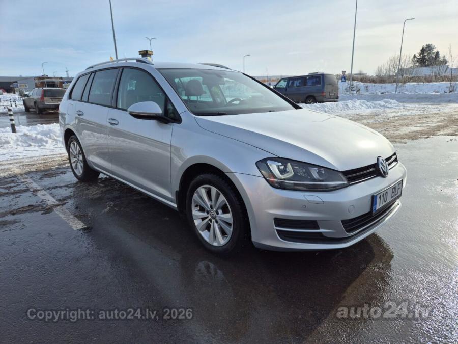 Pelēks Volkswagen Golf 2014 Tallina, ar dzinēja tilpumu 1.40 L un nobraukumu 236 tūkst. km par 5500 €, foto 1 vietnē AUTOMOTO.COM.LV