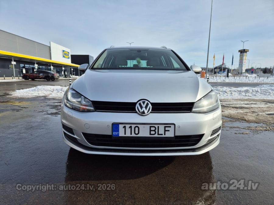 Pelēks Volkswagen Golf 2014 Tallina, ar dzinēja tilpumu 1.40 L un nobraukumu 236 tūkst. km par 5500 €, foto 3 vietnē AUTOMOTO.COM.LV