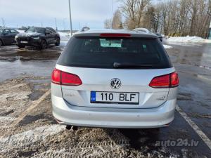 Grey Volkswagen Golf 2014 in Tallinn, with an engine capacity of 1.40 L and mileage of 236 thousand km for 5500 €, photo 6 on AUTOMOTO.COM.LV