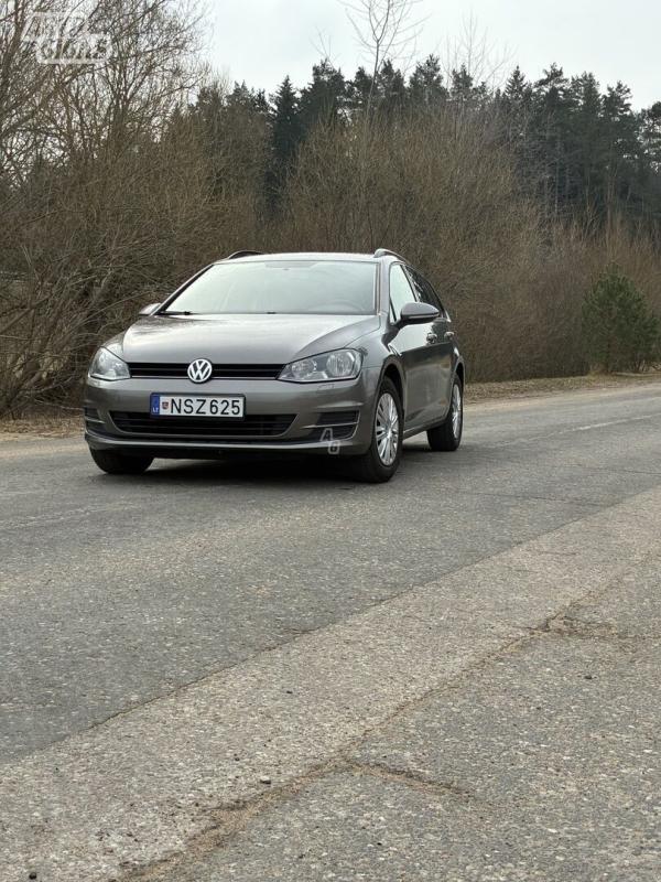 Pelēks Volkswagen Golf 2014 Viļņa, ar dzinēja tilpumu 1.20 L un nobraukumu 132 tūkst. km par 4700 €, foto 1 vietnē AUTOMOTO.COM.LV